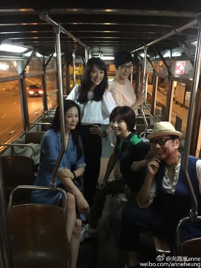 ex tvb actress Anne Heung